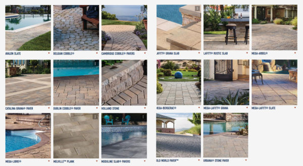 Belgard Concrete Pavers - BackyardXpo